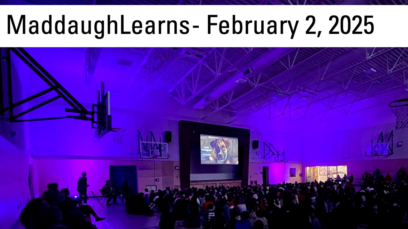 Enjoy the Feb. 2 MaddaughLearns Update